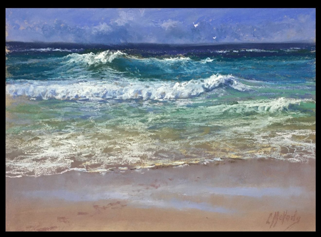 Salt Water 1 – Art with Lyn Mellady