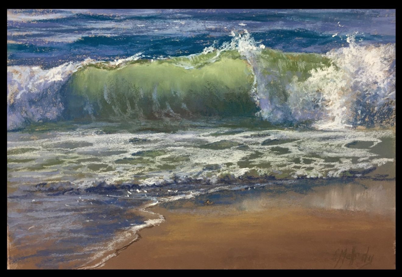 Salt Water 1 – Art with Lyn Mellady