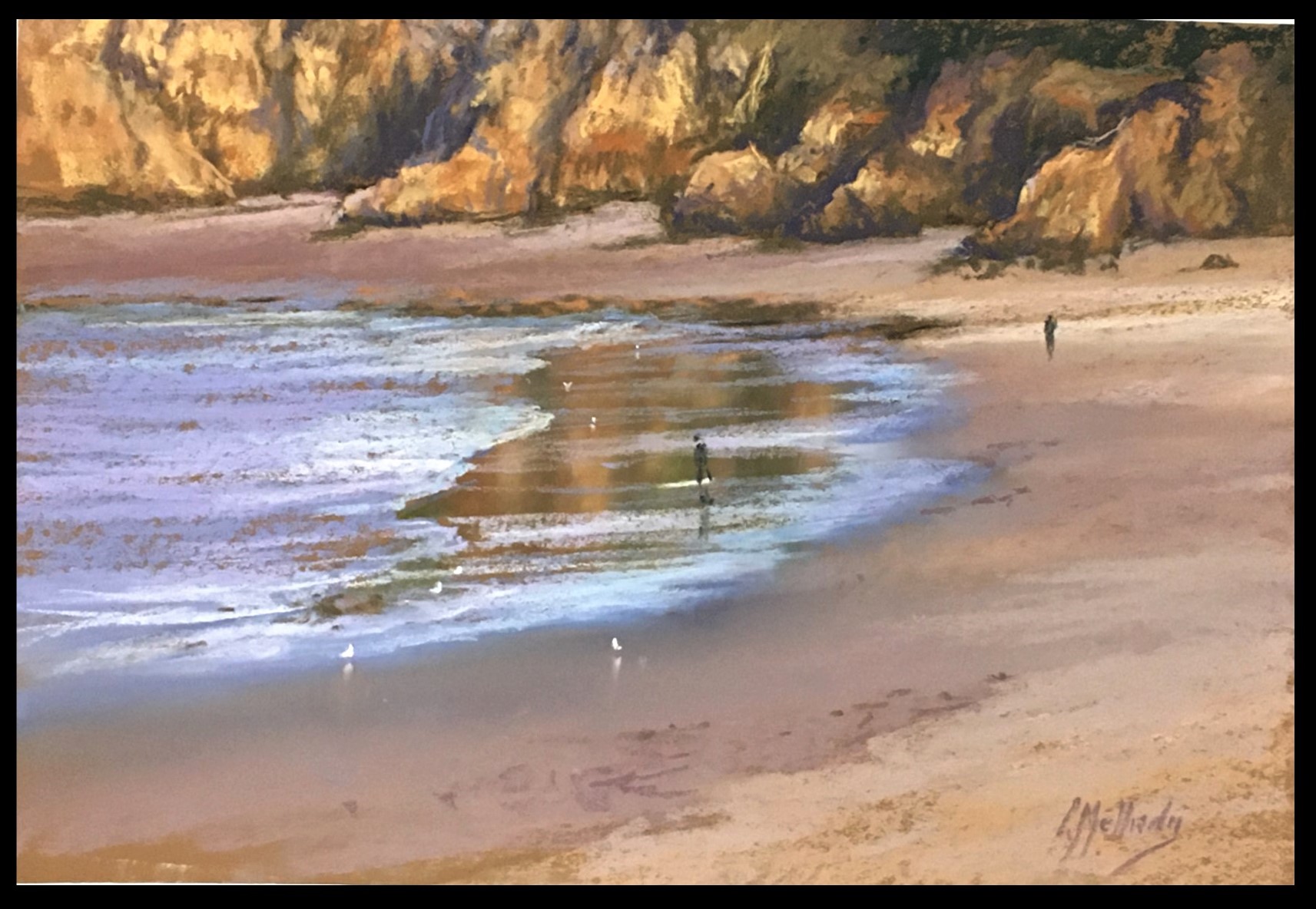 Salt Water 1 – Art with Lyn Mellady
